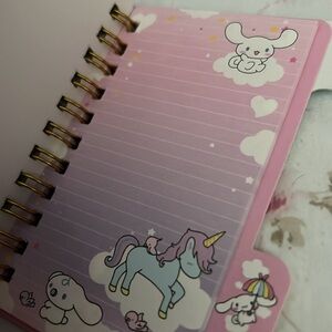Sanrio | Office | Cinnamoroll Mini Spiral Notebook | Poshmark